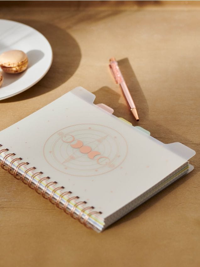 Notes A5 Kolor wielobarwny - SINSAY - 5215Z-MLC