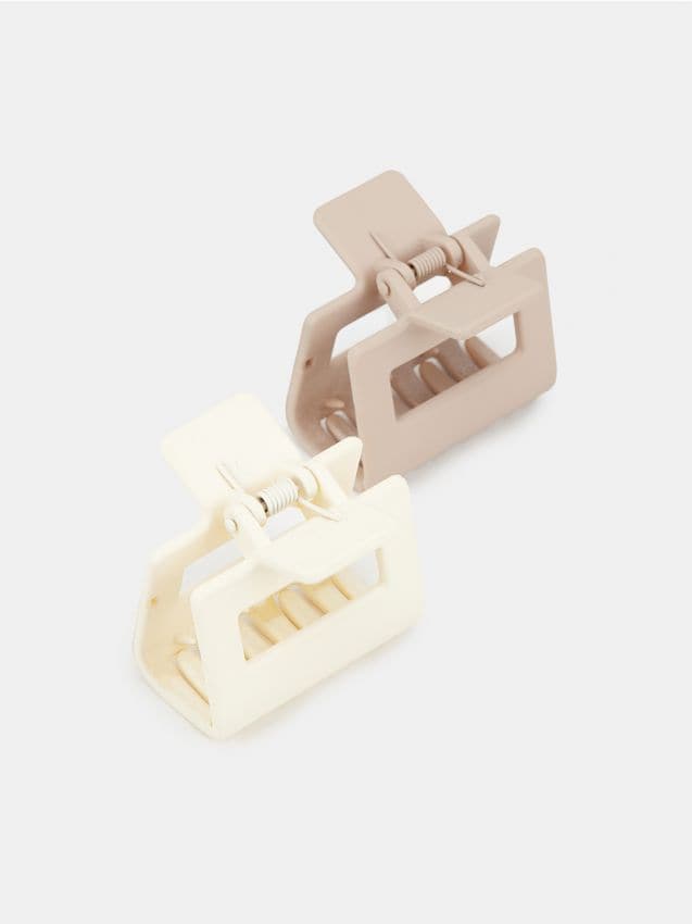 Spinki 2 pack Kolor wielobarwny - SINSAY - 5251P-MLC