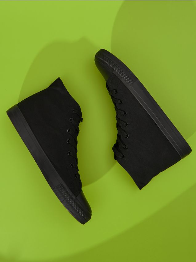 Спортивні кросівки Колір чорний - SINSAY - 5306J-99X