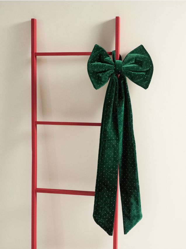 Коледна декорация Цвят тъмнозелено - SINSAY - 540GF-79X