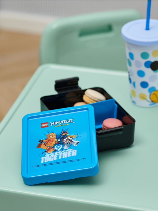 Pojemnik śniadaniowy Lego Ninjago Kolor wielobarwny - SINSAY - 550BR-MLC
