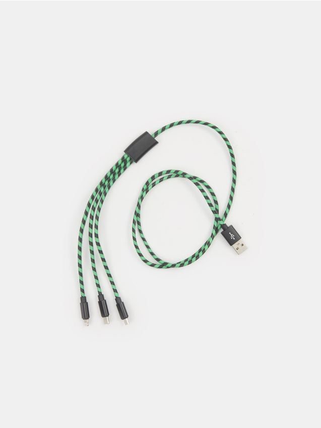 Usb Kabl Boja Crno Sinsay 5517x 99x