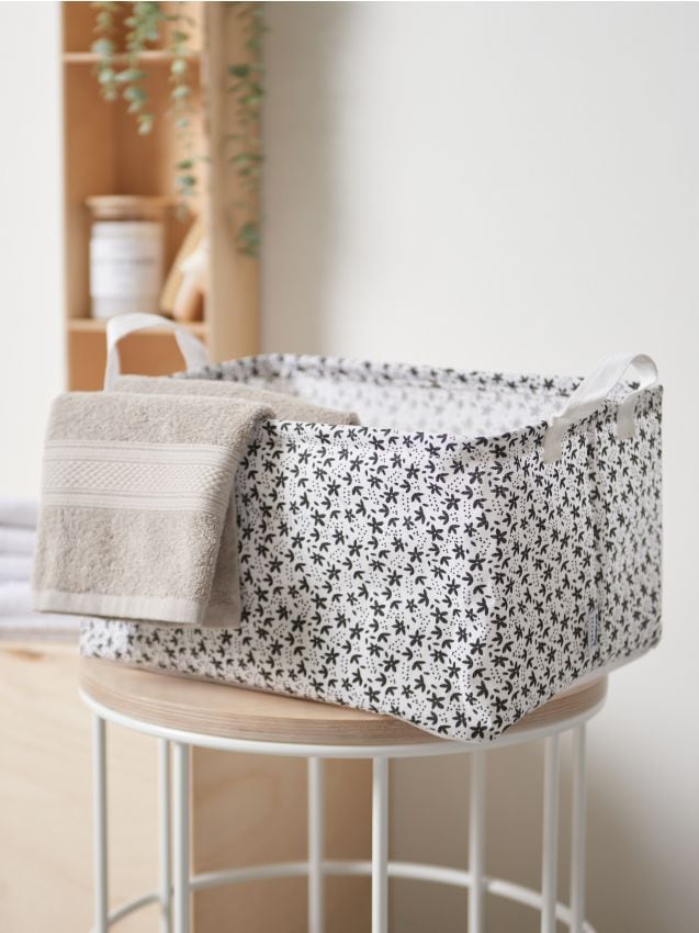 Storage basket Color white - SINSAY - 5566J-00X
