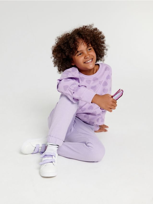 Pantalone Boja lavanda - SINSAY - 5713R-04X