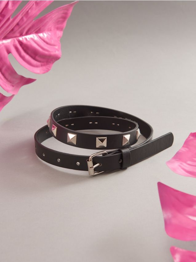 Pasek z klamrą Kolor czarny - SINSAY - 5967K-99X