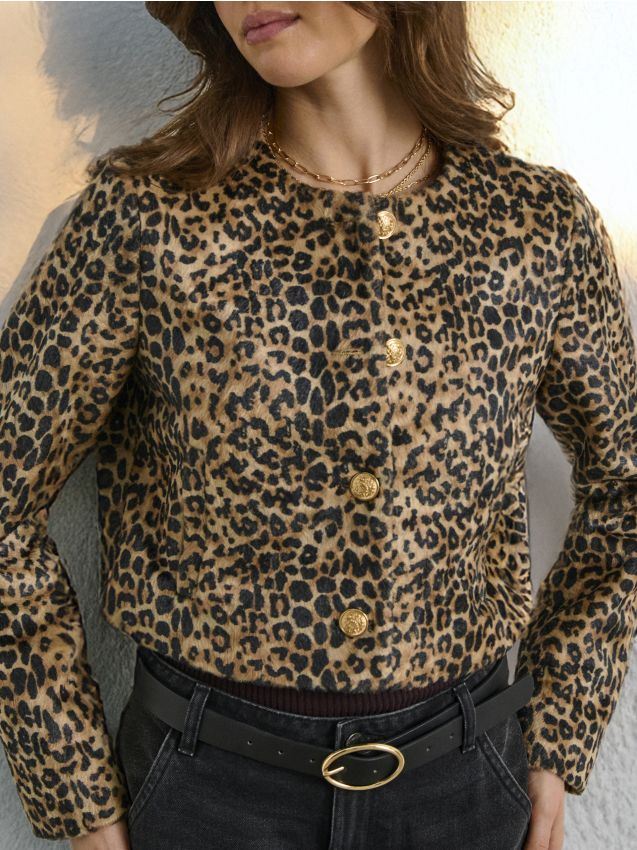 Sacou Culoare multicolor - SINSAY - 606DA-MLC