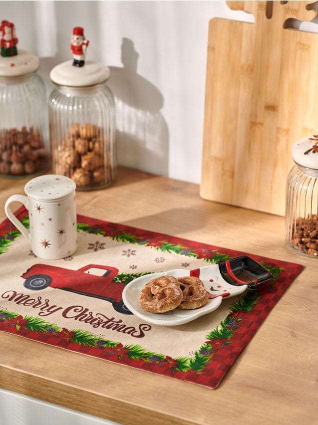 Подложка за хранене Цвят многоцветен - SINSAY - 6354Q-MLC