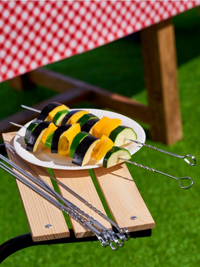 Set de 8 unelte pentru grătar Culoare argintiu - SINSAY - 647AH-SLV