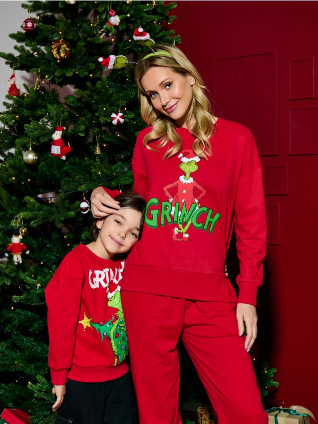 Sportinis nertinis Grinch Spalva raudona - SINSAY - 6494F-33X