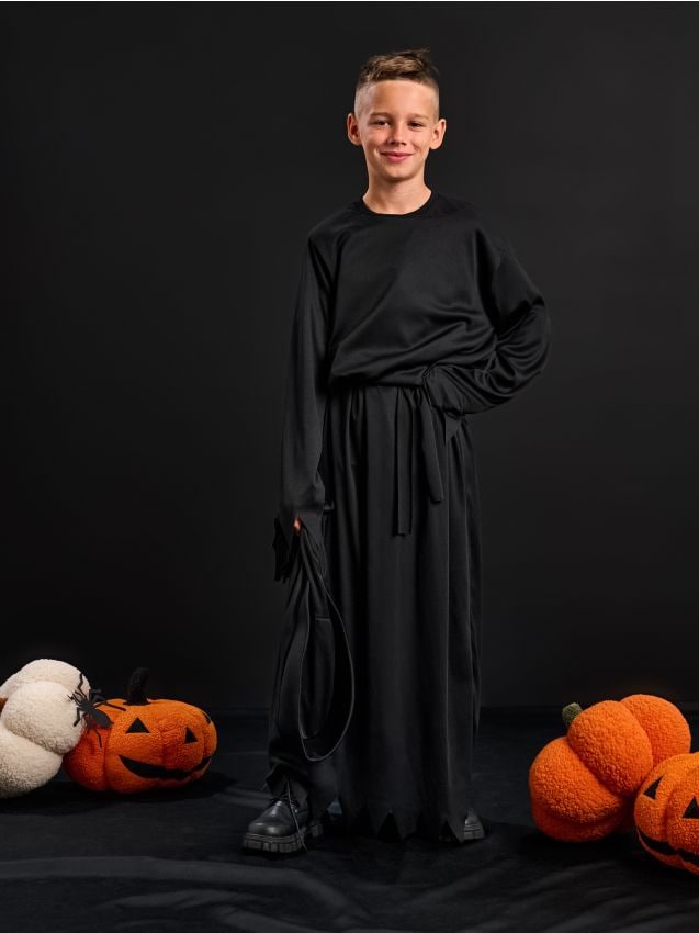 Kostium karnawałowy Kolor czarny - SINSAY - 651CB-99X