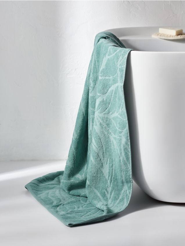 Brisača za obraz Barva turkizno - SINSAY - 660BM-66X