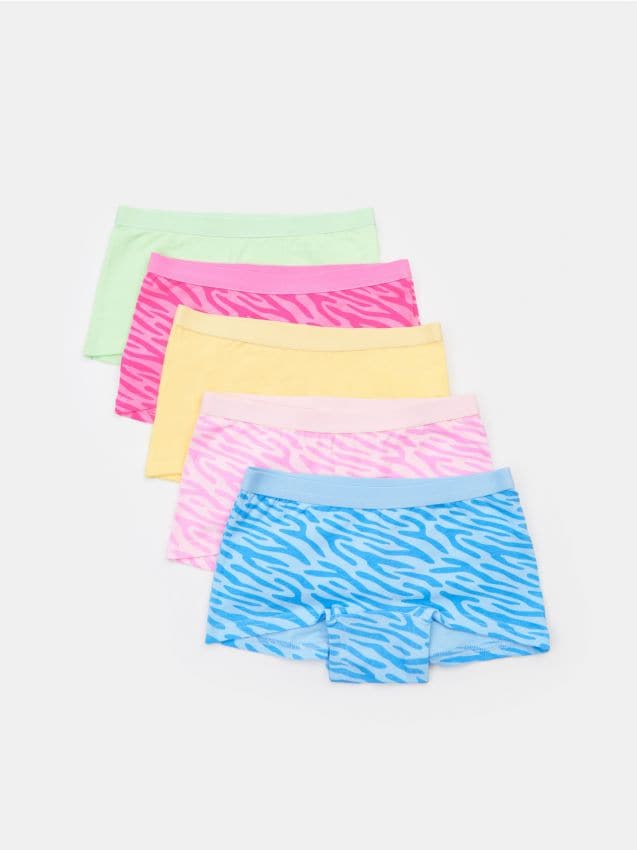Bokserki 5 pack Kolor wielobarwny - SINSAY - 6862F-MLC