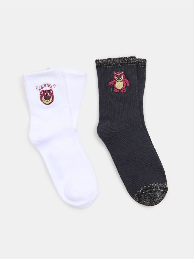 Čarape Toy Story, set od 2 para Boja šareno - SINSAY - 687GW-MLC