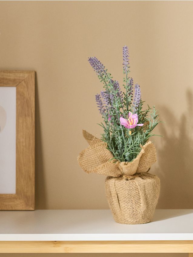 Ukrasna veštačka biljka Boja lavanda - SINSAY - 700EA-04X