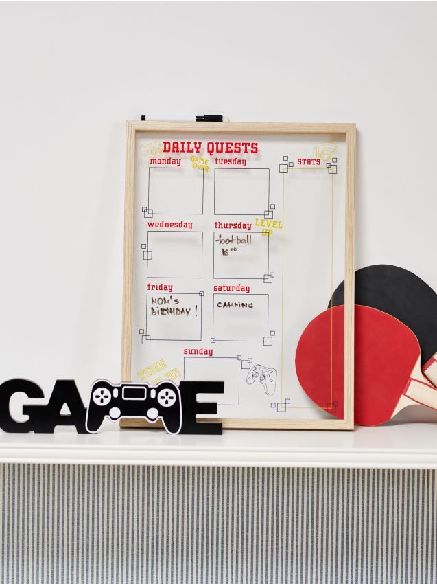 Lavagna con pennarello Colore multicolor - SINSAY - 705CK-MLC