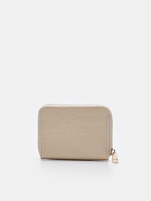 WALLET Boja nude - SINSAY - 7132A-02X