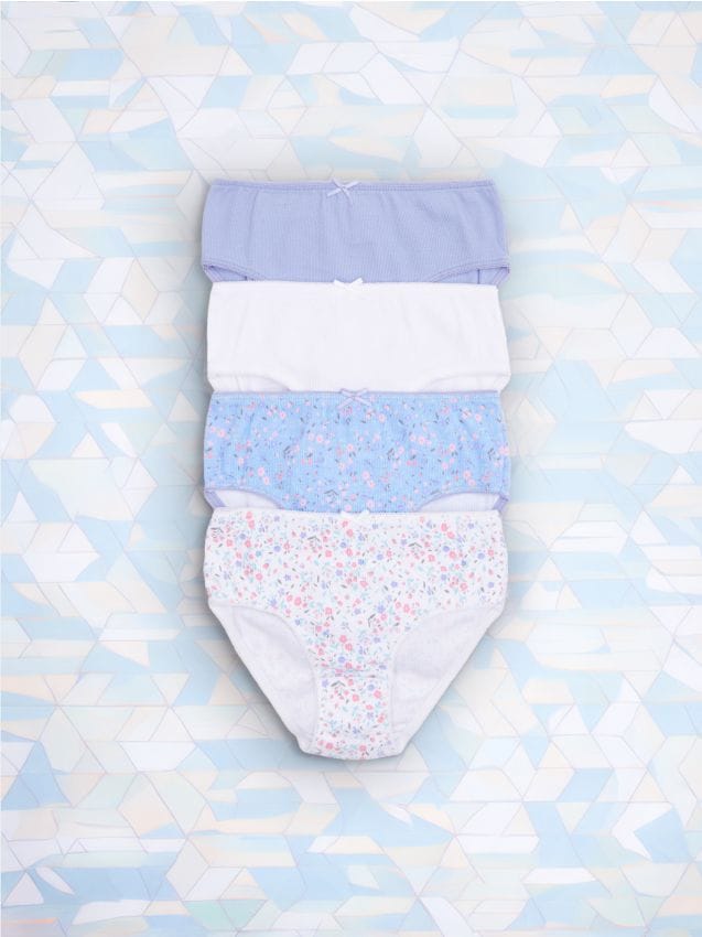 Majtki 4 pack Kolor wielobarwny - SINSAY - 7265F-MLC