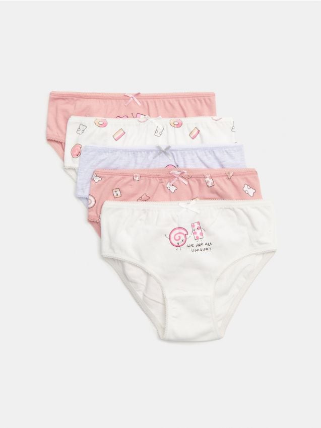 Majtki 5 pack Kolor wielobarwny - SINSAY - 7288P-MLC