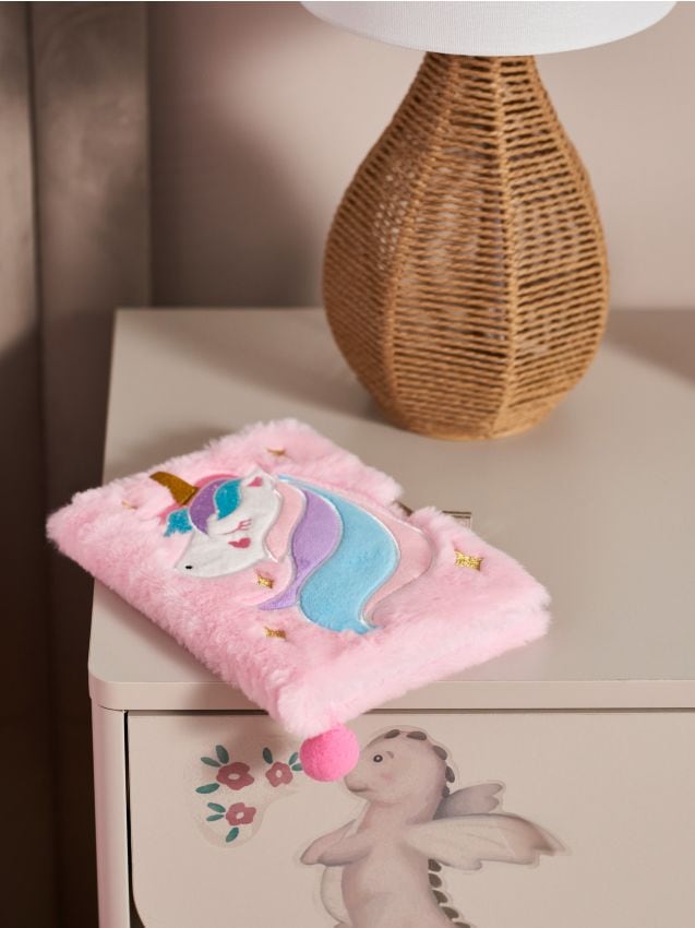 NOTEBOOK & PADLOCK WITH KEY Boja šareno - SINSAY - 7300R-MLC