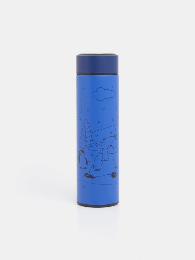 Termos Kolor granatowy - SINSAY - 7334P-59X