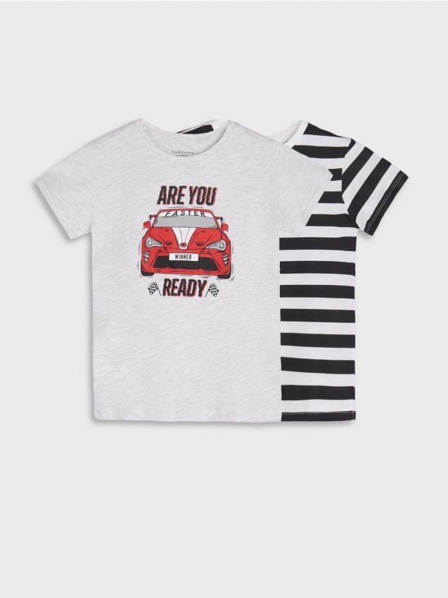 T-shirt Colore multicolor - SINSAY - 7434C-MLC