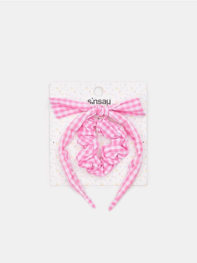 Zestaw ozdób do włosów Kolor wielobarwny - SINSAY - 7488M-MLC