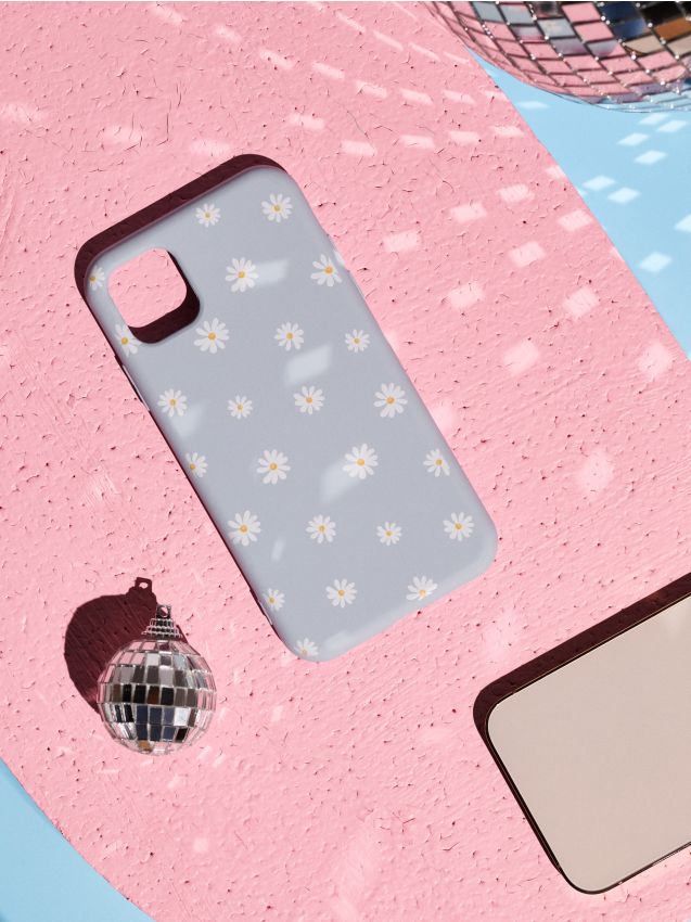 Sinsay - Maska za iPhone 11/XR light blue SS 2026 752DQ-50X