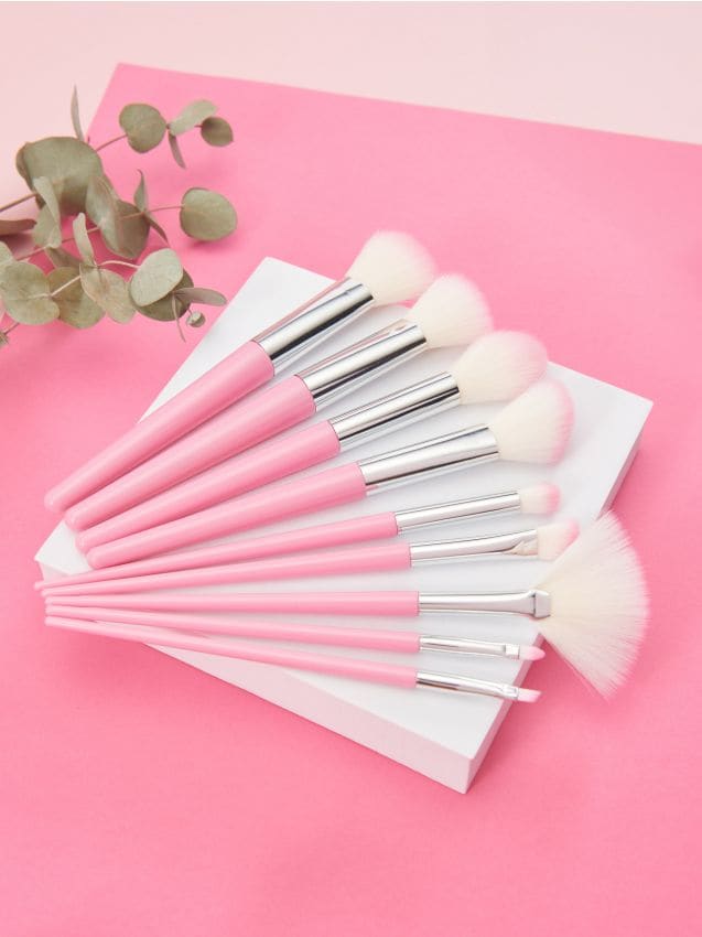 Set de pensule de machiaj Culoare roz - SINSAY - 753AY-30X