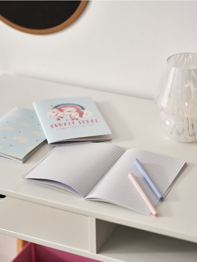 NOTEBOOK Boja roze - SINSAY - 7567P-30X