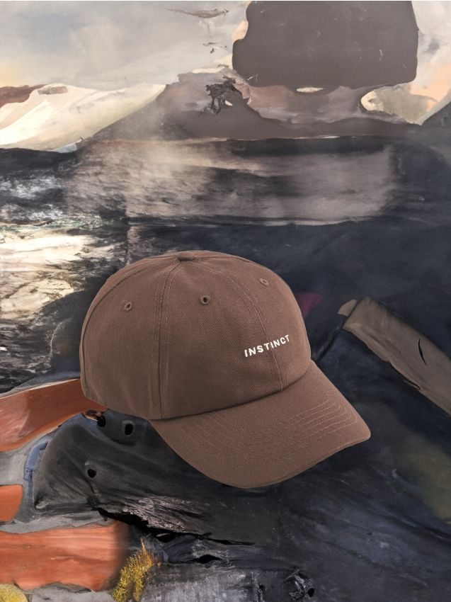 Bejzbol kačket Boja braon - SINSAY - 7567Y-88X