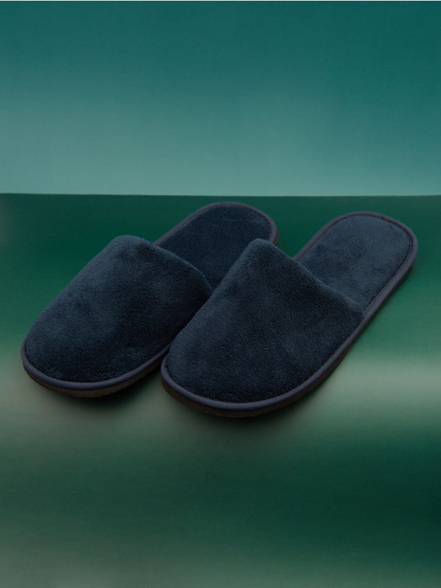 Papuci de casă Culoare negru-antracit - SINSAY - 7726U-86X