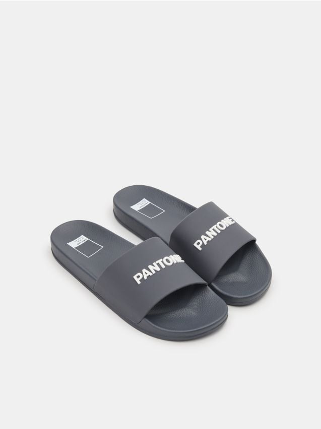 Pantone sliders Color anthracite - SINSAY - 7743Y-86X