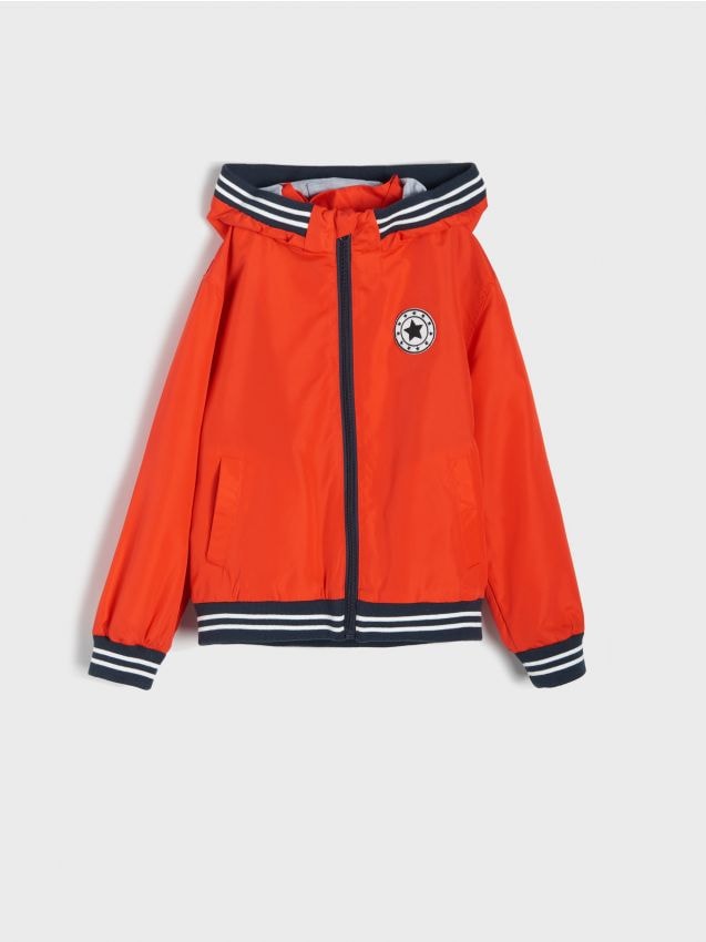 Jachetă intermediară Culoare roșu - SINSAY - 7749C-33X