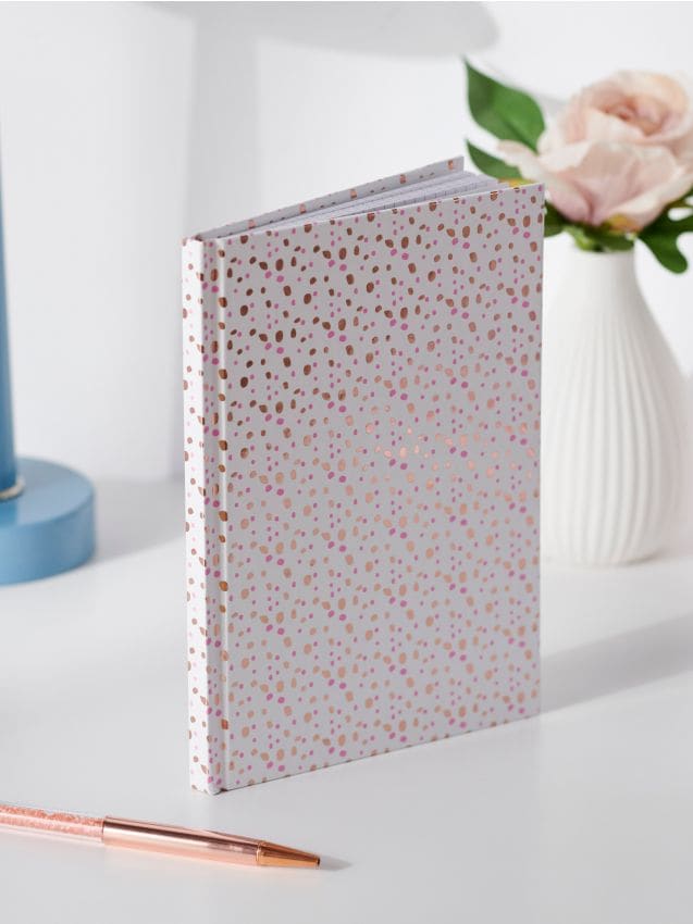 Notes Kolor kremowy - SINSAY - 782BX-01X