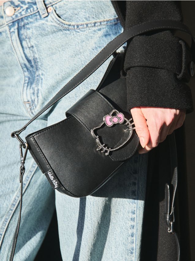 Kabelka Hello Kitty Barva černá - SINSAY - 7982A-99X