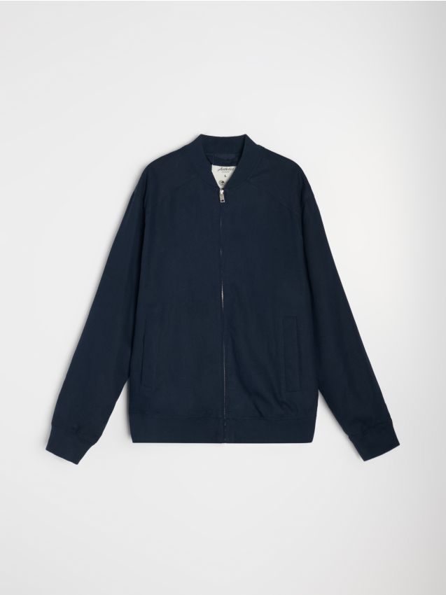 Geacă Culoare bleumarin - SINSAY - 8010Y-59X