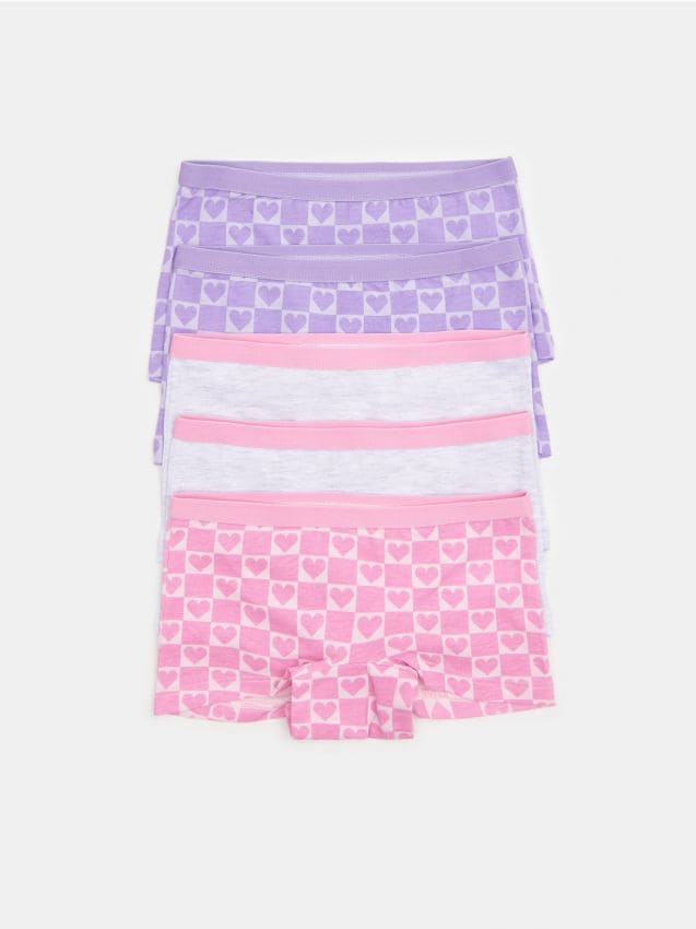 Bokserki 5 pack Kolor wielobarwny - SINSAY - 8023R-MLC