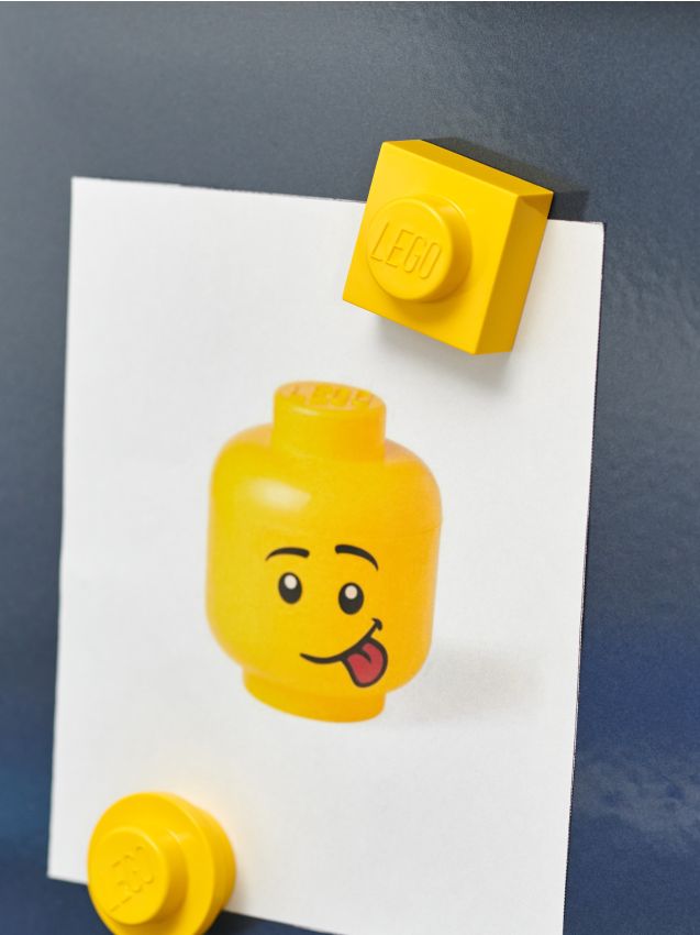 Magnes 2 pack LEGO Kolor żółty - SINSAY - 808BO-11X
