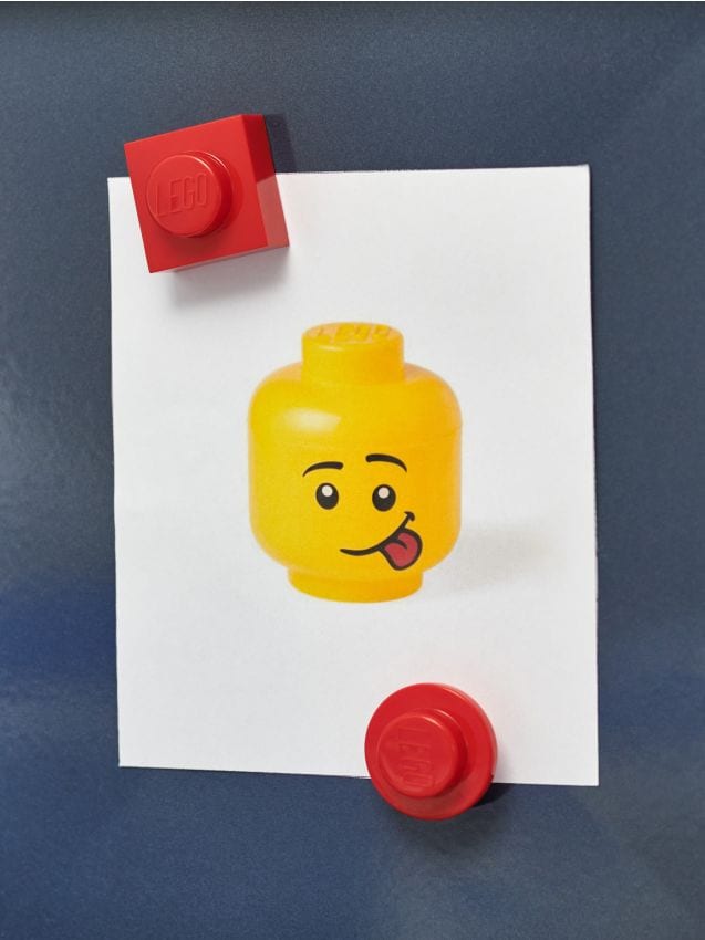 Magnes 2 pack LEGO Kolor czerwony - SINSAY - 808BO-33X