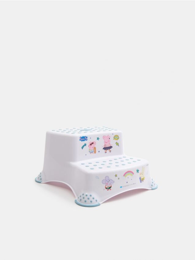 Taburet pentru copii Peppa Pig Culoare alb - SINSAY - 862BM-00X