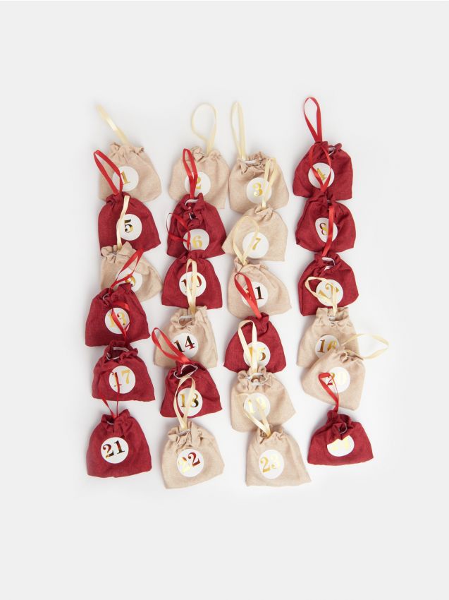 Advento kalendorius Spalva multicolor - SINSAY - 8647X-MLC