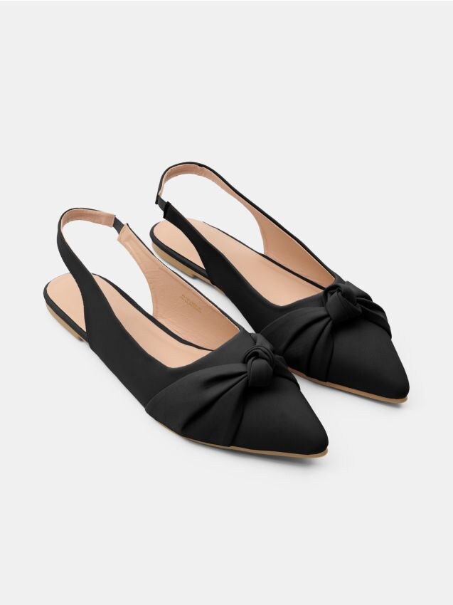 Pantofi cu călcâi descoperit Culoare negru - SINSAY - 869DG-99X