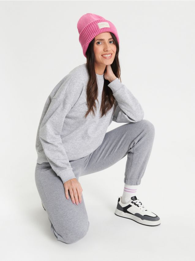 Căciulă Culoare roz - SINSAY - 8725F-30X