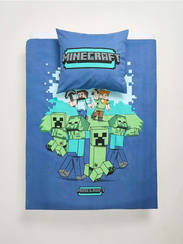 Komplet pościeli Minecraft Kolor wielobarwny - SINSAY - 873DL-MLC