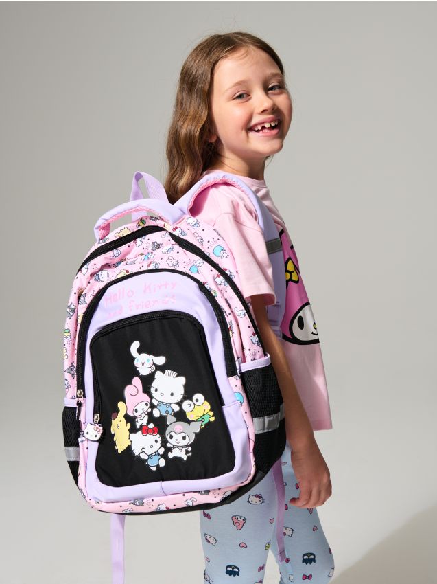 Plecak Hello Kitty Kolor wielobarwny - SINSAY - 874DS-MLC