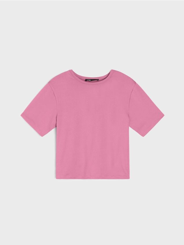 Tricou Gym Hard Culoare roz - SINSAY - 8772J-30X