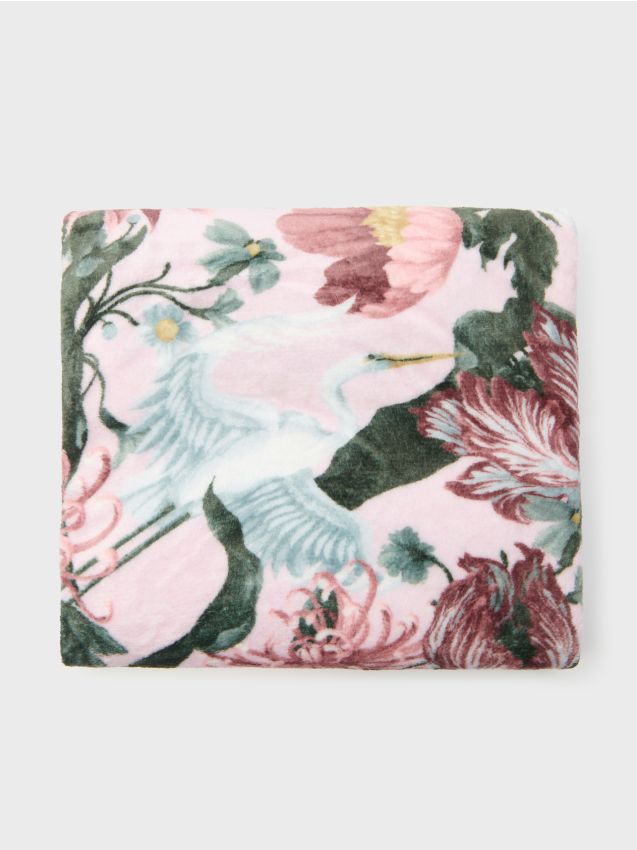 Coperta Colore rosa pastello - SINSAY - 880EC-03X