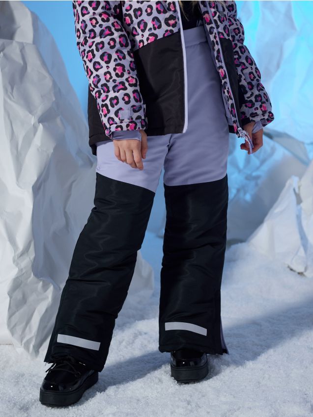 Pantalone za sneg Boja lavanda - SINSAY - 888BG-04X