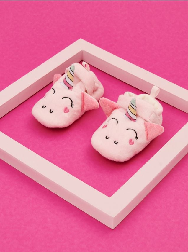 Papuci de casă Culoare roz-pastel - SINSAY - 889BJ-03X