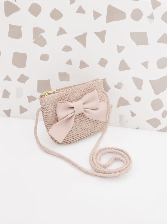 Torba sa lancem Boja prljavo roze - SINSAY - 895AK-39X